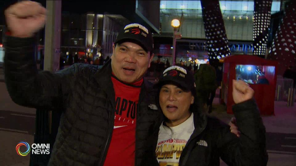 Kulturang Pinoy tampok sa laro ng Toronto Raptors - OMNI