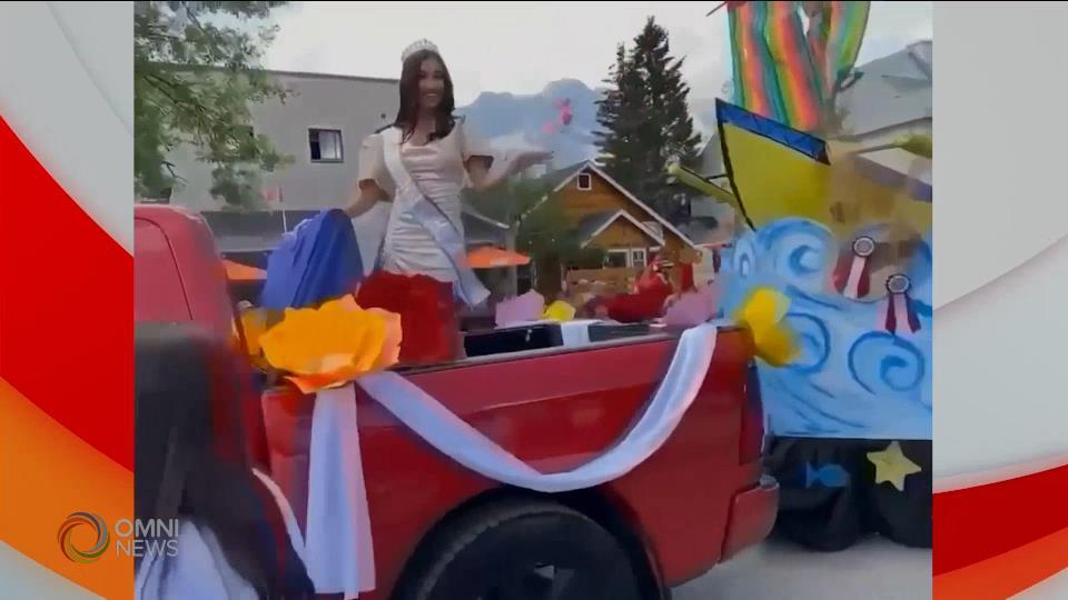 Proud Pinoy float ng mga kababayan sa Alberta, nanalo ng dalawang ...