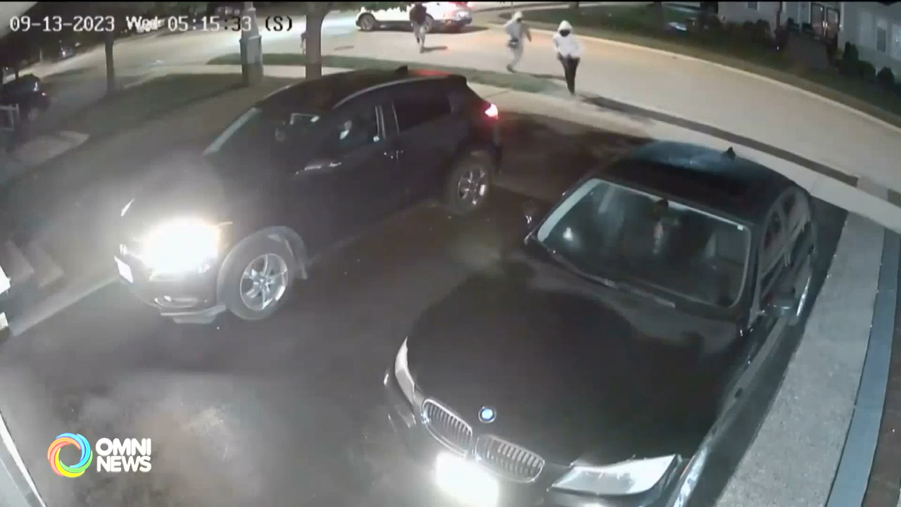 Brampton car theft victim shares her story - OMNI Brampton car theft victim shares her story - OMNI