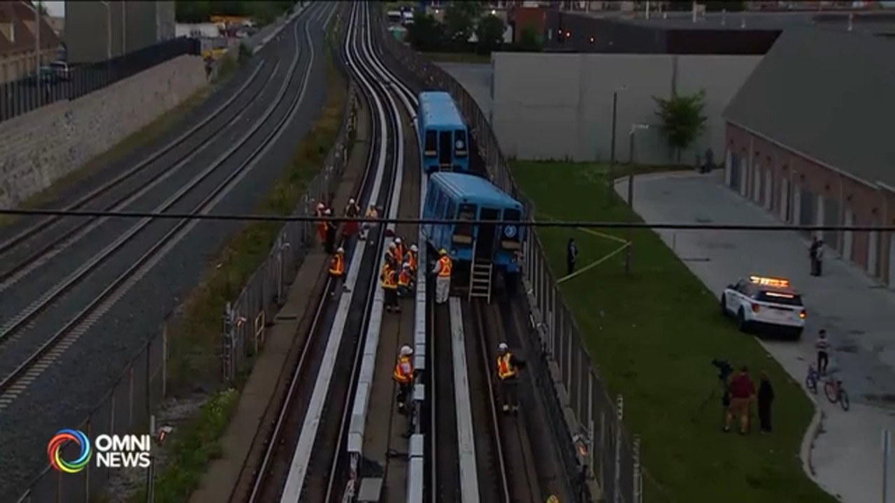 TTC 3号线士嘉堡轻轨脱轨 至少停运三周 - OMNI