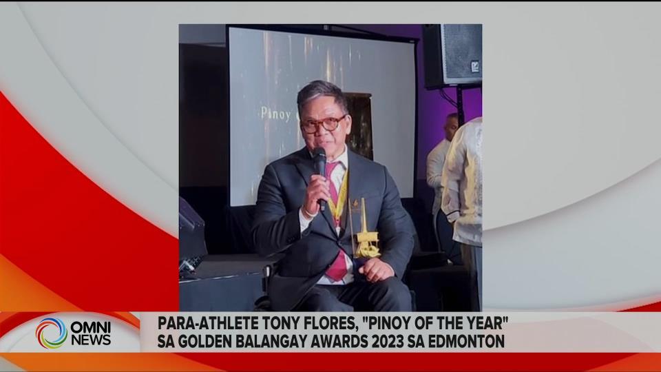 Pinoy Para-Athlete, pinarangalan ng "Pinoy of the Year" sa Golden ...