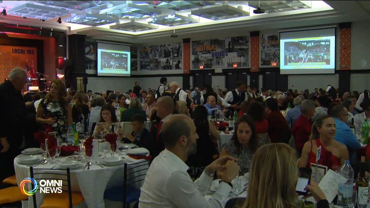 Casa do Benfica of Toronto celebration - OMNI