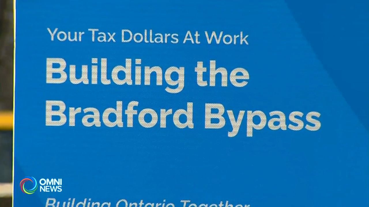 安省开展Bradford Bypass快速道路计画 - OMNI
