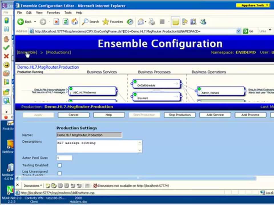Ensemble In Healthcare Developer Integration Engine Intersystems Video Portal